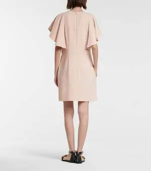 Stella McCartney Lana Stretch Cady Minidress