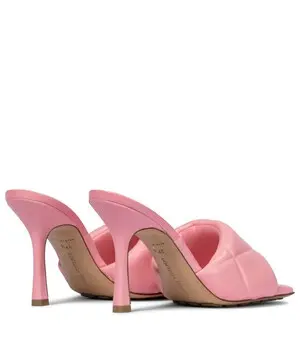 Bottega Veneta Rubber Lido Sandals