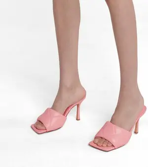 Bottega Veneta Rubber Lido Sandals