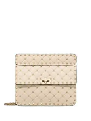 Valentino Garavani Gold Tone Cross Body Bags