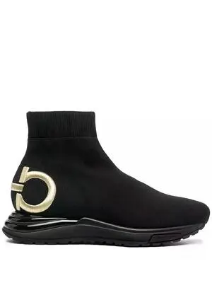 Ferragamo Ribbed Shoes For Women