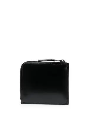 Comme Des Garçons All-around Zip Wallet - Black