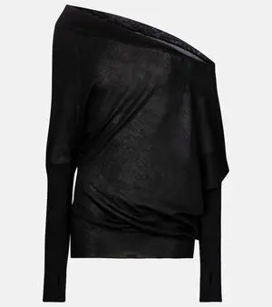 TOM FORD Cashmere And Silk Sweater - Black