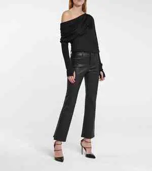 TOM FORD Cashmere And Silk Sweater - Black