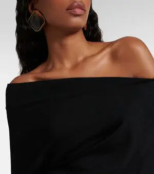TOM FORD Cashmere And Silk Sweater - Black