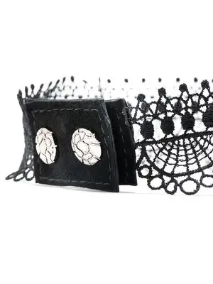 MANOKHI Lace Choker