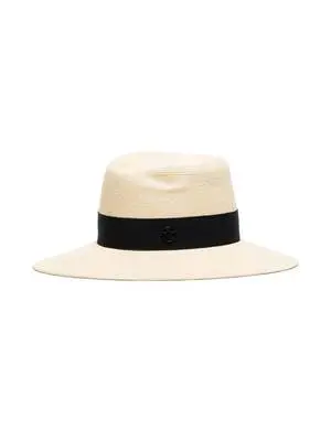 MAISON MICHEL Virginie Straw Fedora