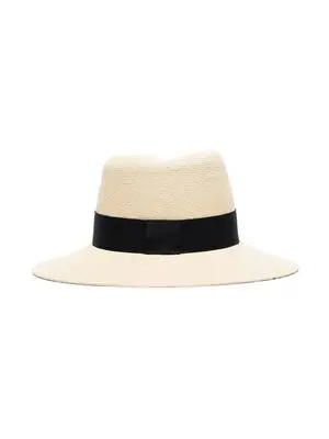MAISON MICHEL Virginie Straw Fedora