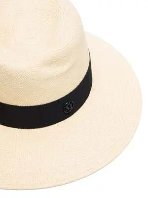 MAISON MICHEL Virginie Straw Fedora