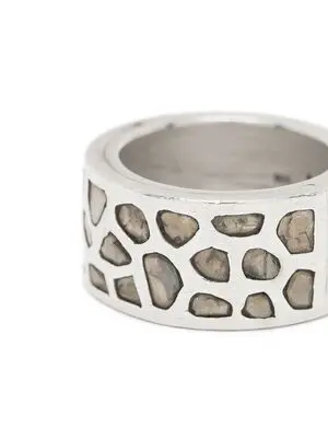 PARTS OF FOUR 12mm Sistema Ring - Silver