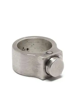 PARTS OF FOUR 14mm Sahara Ring - Silver