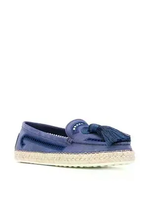 TOD'S Tassel Espadrilles