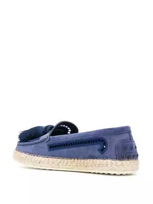 TOD'S Tassel Espadrilles
