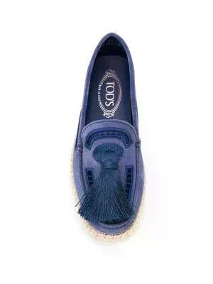 TOD'S Tassel Espadrilles