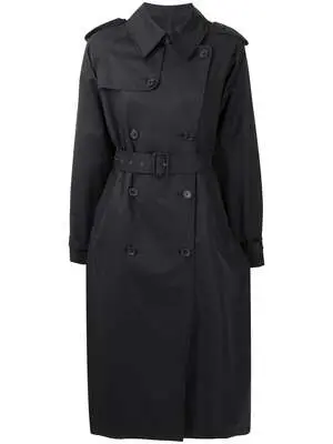 NILI LOTAN Double-breasted Trench Coat