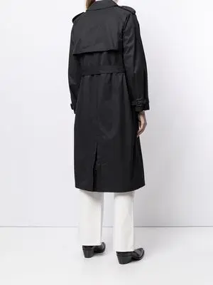 NILI LOTAN Double-breasted Trench Coat