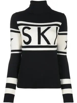 Perfect Moment Schild Sweater - Black