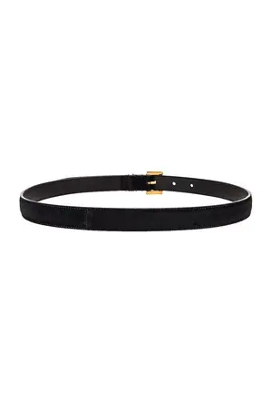 Saint Laurent Light Suede Belt