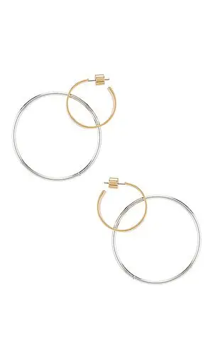 Jenny Bird Imogen Hoop Earrings