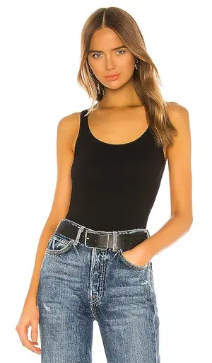 Wolford Jamaika String Bodysuit - Black