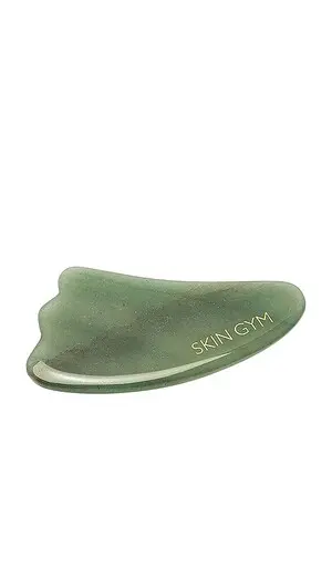 SKIN GYM Jade Gua Sha Crystal Beauty Tool In Green - N,a