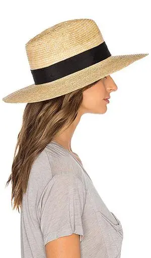 Brixton Joanna Straw Hat - Honey