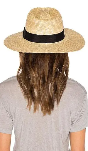 Brixton Joanna Straw Hat - Honey