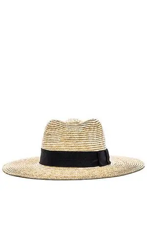 Brixton Joanna Straw Hat - Honey