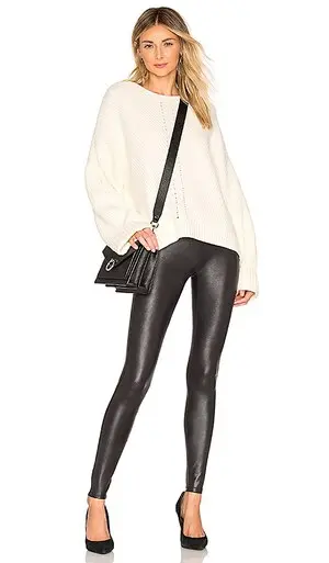 Spanx Faux Leather Leggings