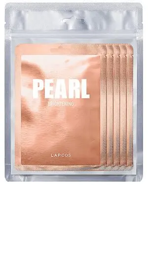 LAPCOS Pearl Daily Skin Mask 5 Pack - N,a