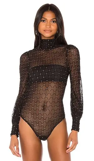 CAMILA COELHO Mara Bodysuit