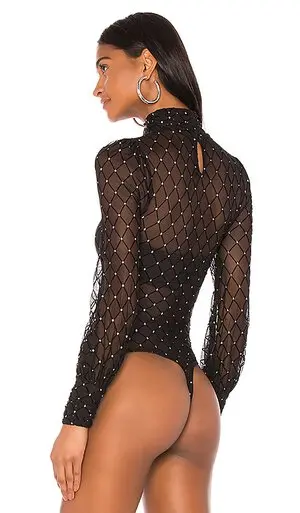 CAMILA COELHO Mara Bodysuit