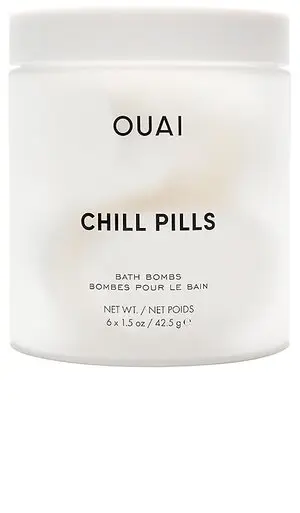 Ouai Chill Pills Bath Fizzies In Beauty