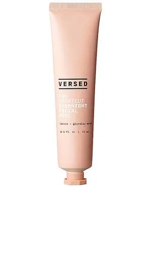 VERSED Mini The Shortcut Overnight Facial Peel In Beauty