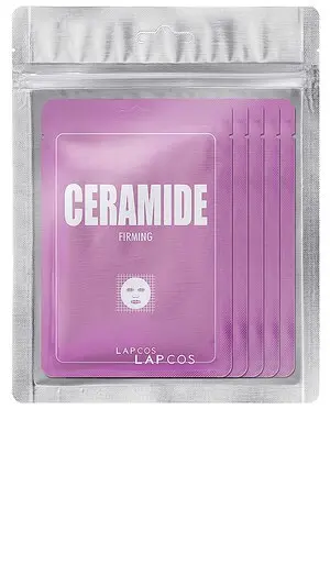 LAPCOS Ceramide Derma Mask 5 Pack - N,a