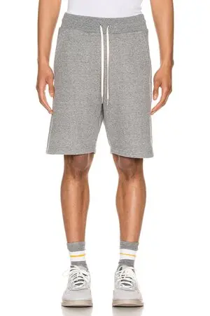 John Elliott Crimson Shorts