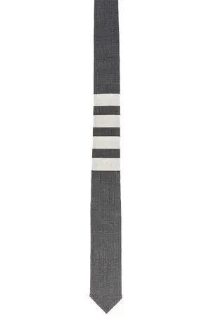 Thom Browne Classic 4 Bar Neck Tie