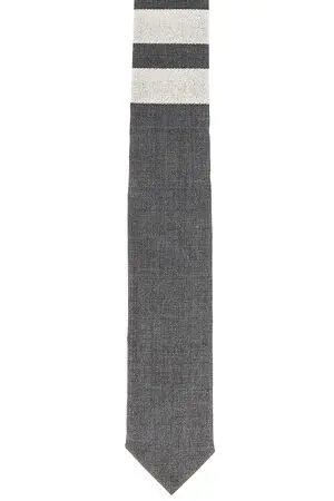 Thom Browne Classic 4 Bar Neck Tie