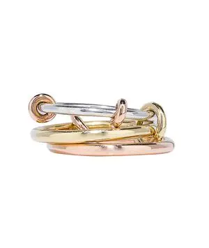 SPINELLI KILCOLLIN Raneth Mx Ring - Sterling Silver  18k Rose Gold  And 18k