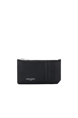 Saint Laurent Card Holder - Black