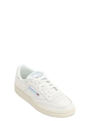 REEBOK Club C 85 Leather Sneakers - Chalk