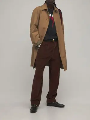Gucci Brixton Horsebit Soft Leather Loafers