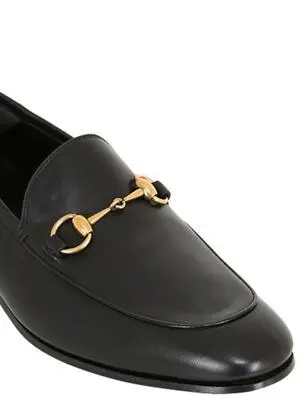 Gucci Brixton Horsebit Soft Leather Loafers