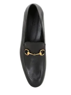 Gucci Brixton Horsebit Soft Leather Loafers