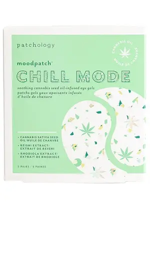 PATCHOLOGY Moodpatch Chill Mode Eye Gels 5 Pack - N,a