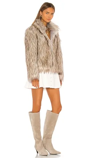 UNREAL FUR Faux Fur Jacket