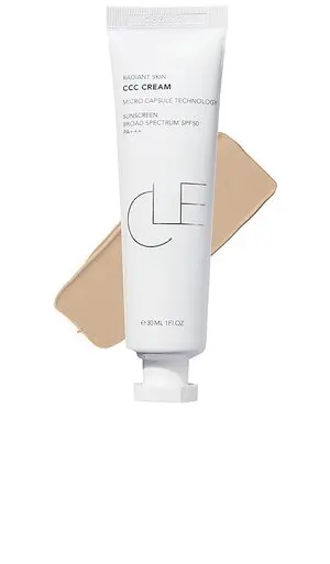 CLE COSMETICS Ccc Cream Foundation - Neutral Medium Light 201