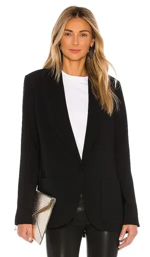 Amanda Uprichard Shawl Collar Blazer