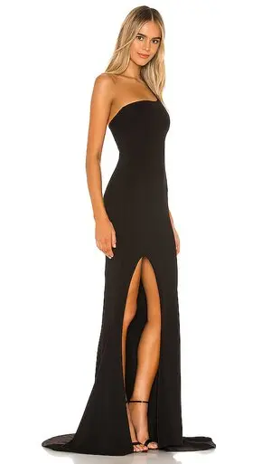 NOOKIE Jasmine One Shoulder Gown
