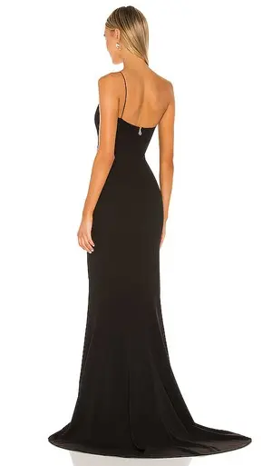 NOOKIE Jasmine One Shoulder Gown